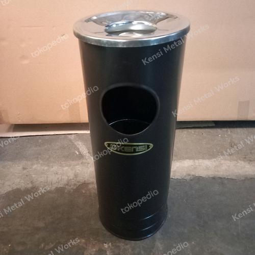 Jual KENSI 503 Standing dustbin / Ashtray / Tong sampah /Asbak - Dus ...