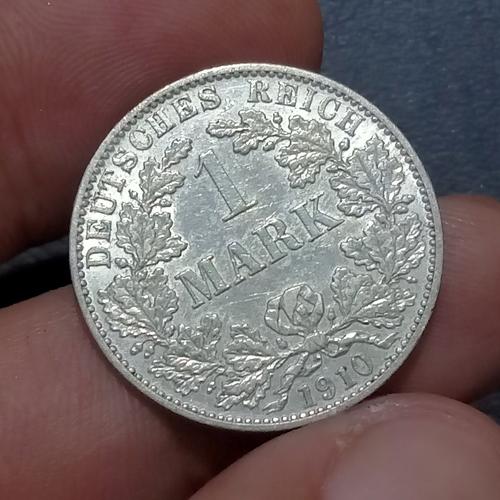 Jual Koin Lustre 1596 - 1 Mark Nazi Jerman Tahun 1910 Bahan Perak - Kab ...