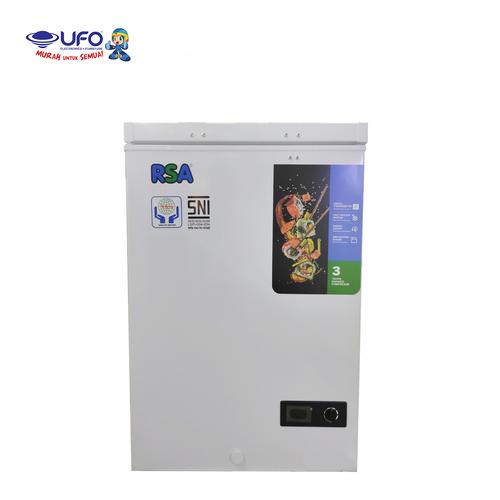 Jual RSA CF110 Chest Freezer Kapasitas 100 Liter - Kota Kediri - UFO ...