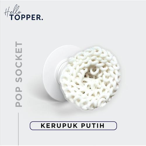 Jual Custom Pop Socket Kerupuk | Pop Socket Acrylic | Griptok - Jakarta ...