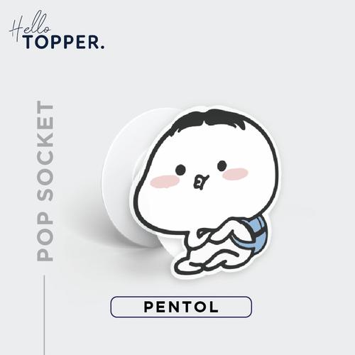 Jual Pop Socket Akrilik Cute Pentol | Socket HP Pentol | Pop Stand ...