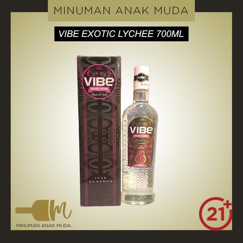 Jual Vibe Premium Exotic Lychee Leci / Balimoon Lychee Leci - Vibe ...