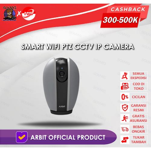 Jual PROMO!! ARBIT Smart WiFi PTZ CCTV IP Camera Grey - Jakarta Barat ...