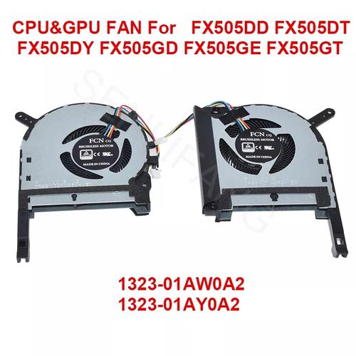 Jual Fan Kipas Laptop Asus Rog TUF 6 FX505 FX705 FX86 FX95 FX96 FA506 ...