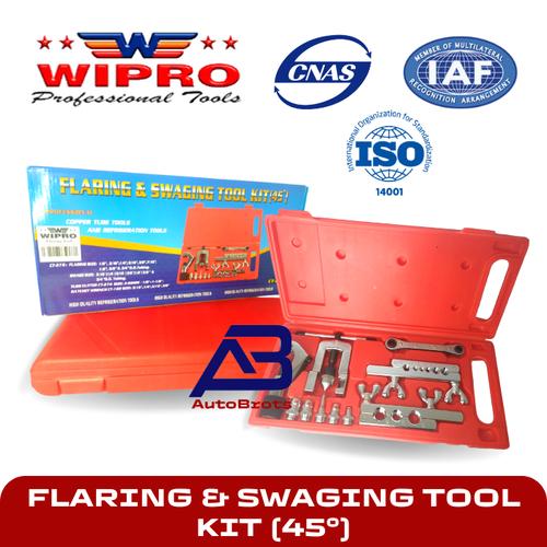 Jual WIPRO Flaring Tool Komplit Swaging Tool / Alat Pemekar Pipa AC ...