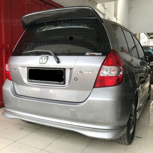 Jual Wing spoiler Spoon style Honda Jazz Gd3 Carbon kevlar mugen - Kota ...