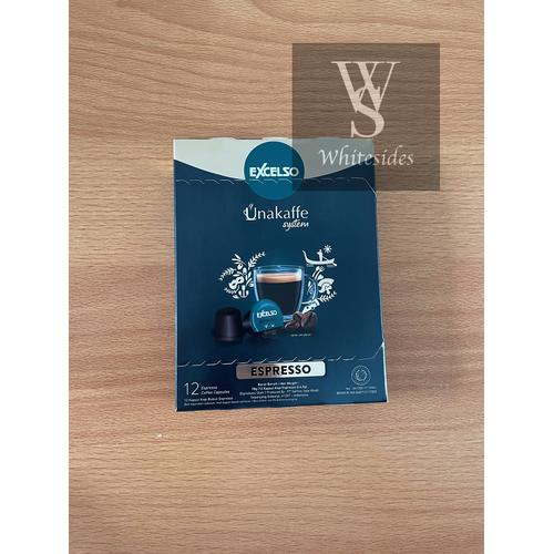 Jual Excelso Espresso - Capsule Kapsul Box Unakaffe Coffee Kopi Instant ...