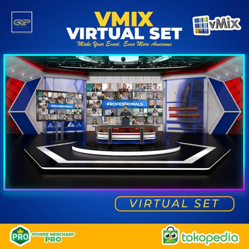 Jual vMix Virtual Set - Stage 18 - Kota Samarinda - GAP Creative Design | Tokopedia