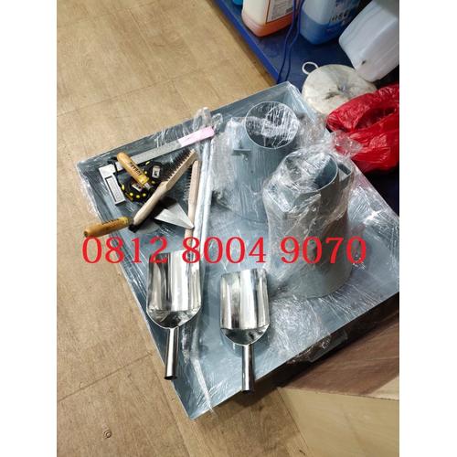 Jual Slump Test Beton Alat Concrete Slump Test - Alat Uji Beton - Kab ...