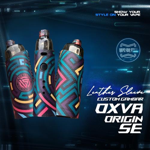 Jual Sleeve Oxva Origin SE Oxva Origin X Oxva Origin Mini Custom Kulit ...