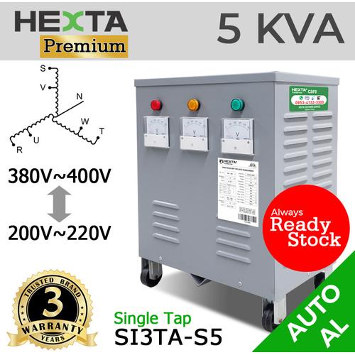 Jual Trafo Step Up Down Hexta 5 KVA - AL - PREMIUM high quality ...