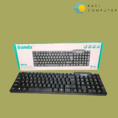 Jual KEYBOARD USB BANDA BW08 (BLACK) - Kab. Sidoarjo - Kaci Computer ...