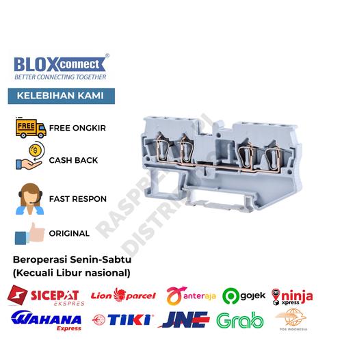 Jual Spring Type Terminal Block BLOX FJ6-2.5/4 , 2.5mm, 800V, 28A ...