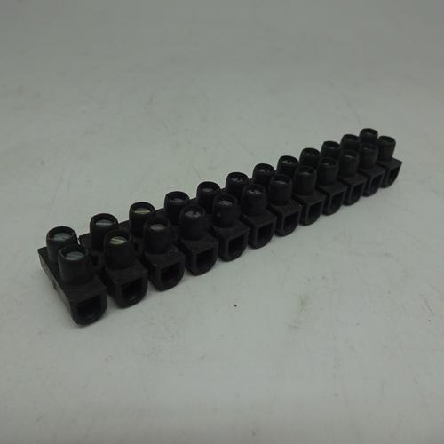 Jual Terminal kabel Listrik Pvc 4mm/6mm/10mm/16mm 12pole Hitam - 4mm ...