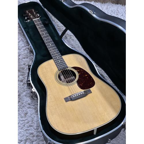 Jual Martin D-28 Z with Fishman Infinity Matrix in Natural - Jakarta ...