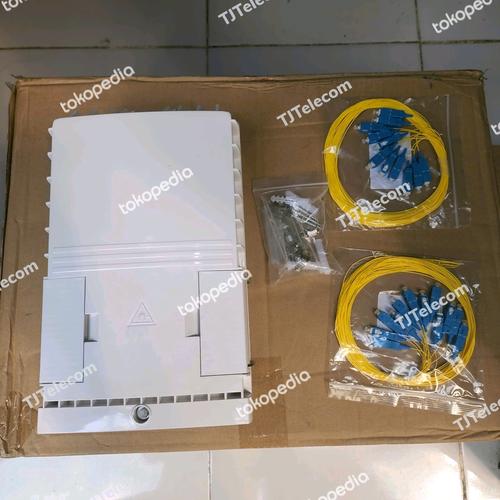 Jual odp 24 core lengkap adaptor pigtail model Double Lock - Jakarta ...