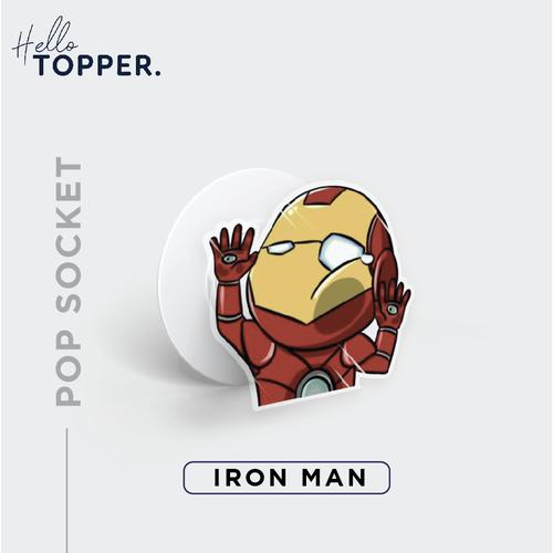 Jual Pop Socket Iron Man | Griptok Popmie | Pop Socket Acrylic | Pops ...