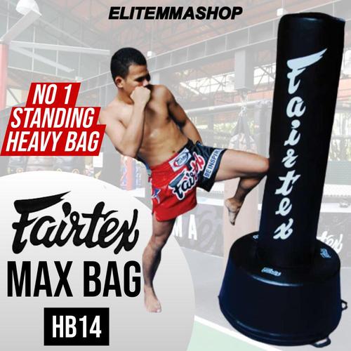 Promo FAIRTEX Max Bag Black HB14 Samsak Berdiri Cicil 0% 3x - Jakarta ...