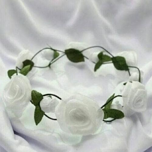 Jual BANDO BUNGA ROSE /MAHKOTA CANTIK - Jakarta Barat - NF999 | Tokopedia