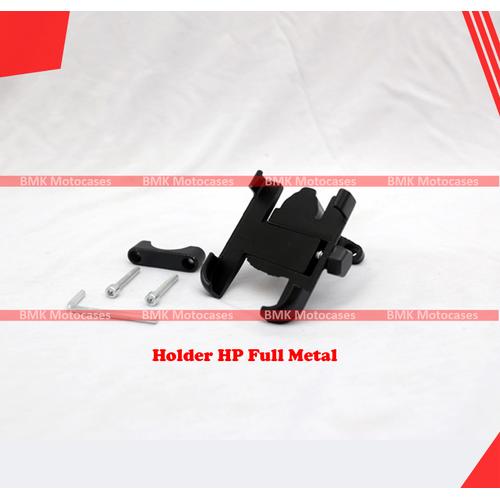Jual Holder Hp Motor Spion Full Metal / Bahan Besi - Stang C1, Hitam - Kota Kediri - BMK ...