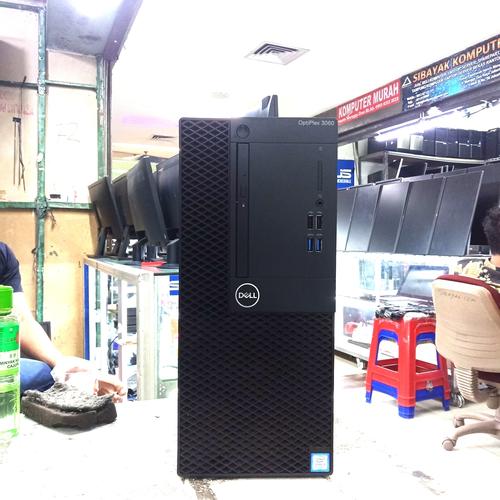 Jual PC DELL TOWER OPTIPLEX 3060 CORE i7 8700 RAM 16GB SSD 256GB - RAM 8GB SSD 256 - Jakarta ...