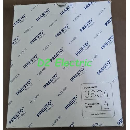 Jual Box MCB 4 Group Inbow PRESTO - Kota Bandung - D2 Electric | Tokopedia