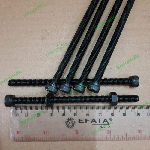 Jual Baut L baja m6 x 100 full drat (FD)grade 12.9 Baut 10 kepala kunci L5 - Jakarta Utara ...