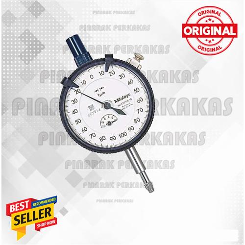 Jual Mitutoyo 2109S-10 / 2109A Dial Indicator 1/0.001MM - Kota Surakarta - PINARAK PERKAKAS ...