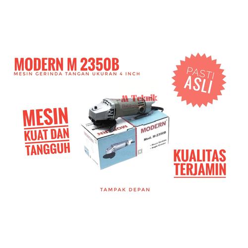 Jual Mesin Gerinda Modern M 2350 B grenda 4" grinda 4 inch gurinda ...