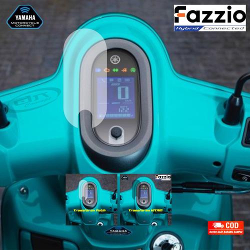 Jual Sticker Stiker Anti Gores Spidometer Spedometer Speedometer FAZZIO ...