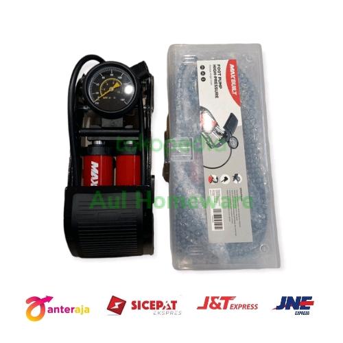 Jual POMPA ANGIN INJAK/POMPA BAN ANGIN KAKI INJAK MAX BUILT SILINDER ...