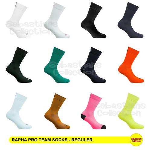 Jual Rapha Pro Team Socks Reguler - Rapha Socks Original - Kaos Kaki Rapha - Green/Blue, L ...