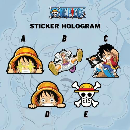Jual STICKER ONE PIECE STICKER HOLOGRAM STIKER ONE PIECE - Hologram ...
