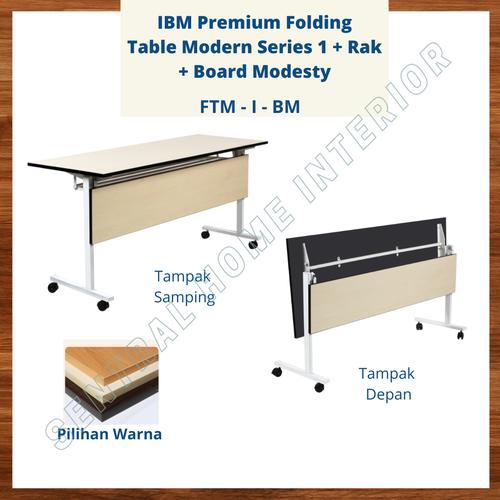 Jual Meja Makan/Lipat/Serbaguna Folding Table Persegi Panjang | FTM-I ...