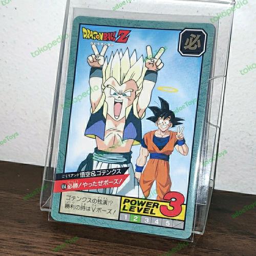 Jual SON GOKU GOTENKS Kartu Dragon Ball Power Level no holo visad amada ...