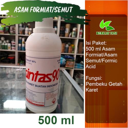 Jual Asam Format / Formic Acid / Asam Formiat / HCOOH 90 Persen 500 ...