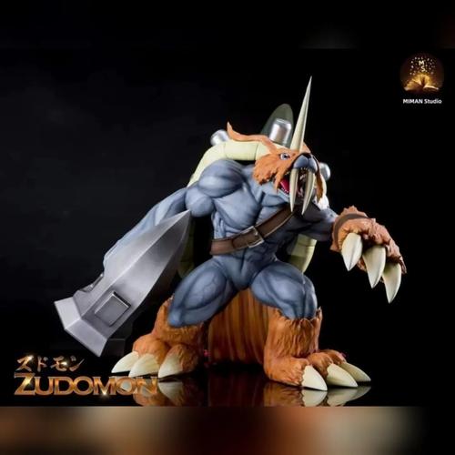 Jual ZUDOMON BY MIMAN STUDIO (PREORDER) RESIN STATUE DIGIMON - Jakarta ...