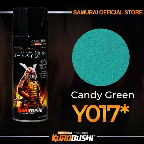 Jual Samurai Paint Candy Green Y017* #Y017 - Jakarta Barat - Samurai ...