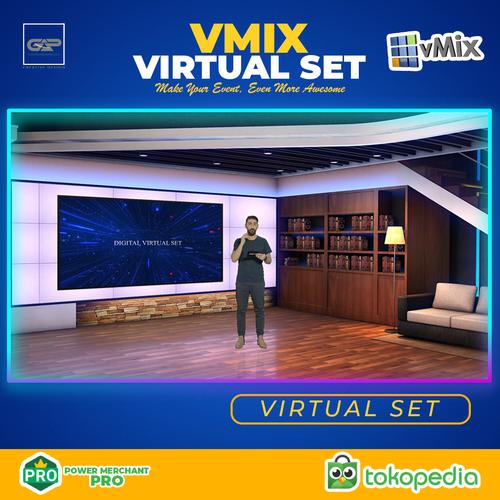 Jual vMix Virtual Set - Stage 47 (2 Angle Cam) - Kota Samarinda - GAP ...