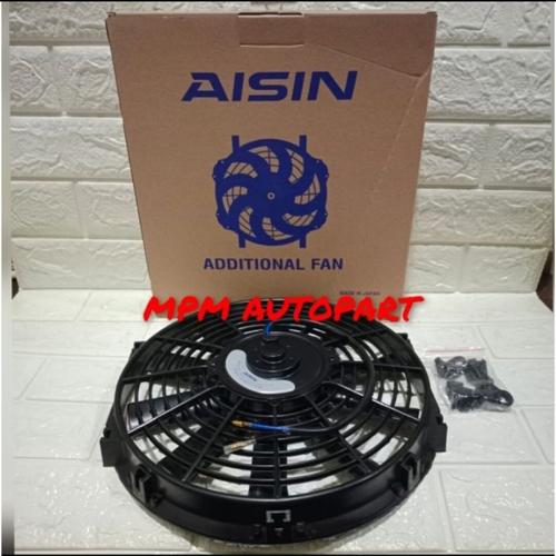 Jual kipas motor extra ekstra fan radiator ac mobil universal 12" 12 in ...