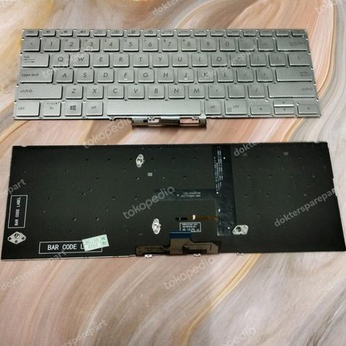 Jual Keyboard Asus Zenbook 14 Ux433 Ux433F Ux433Fa Ux433Fac Ux433Flc ...