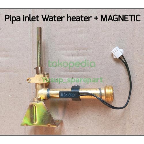 Jual Pipa inlet Saluran masuk Water heater GAS LPG + MAGNETIC FLOW ...