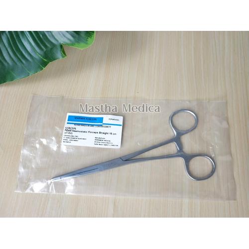 Jual Arteri Klem Lurus 16cm Forceps Straights Marwa Pakistan Instrumen ...