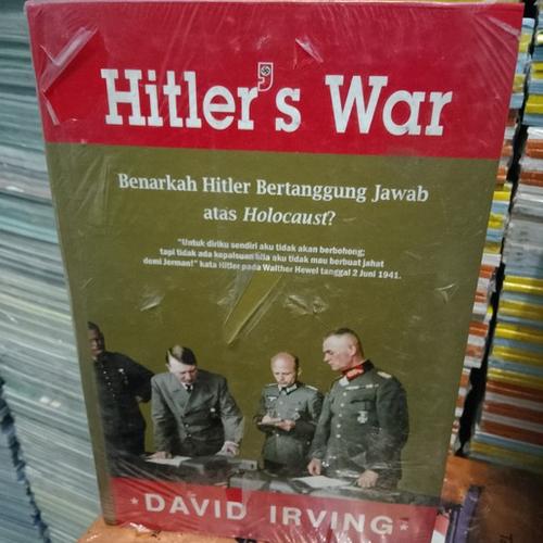 Jual BUKU HITLER'S WAR BENARKAH HITLER BERTANGGUNG JAWAB ORIGINAL ...