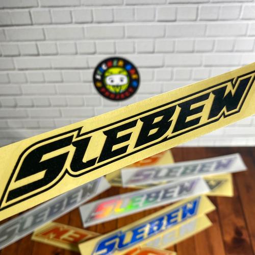 Jual Sticker slebew sticker viral cutting murah acc motor helm ...