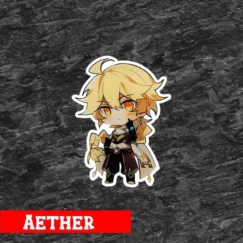 Jual Sticker Game Terlengkap - Stiker Genshin Impact Male - Aether ...