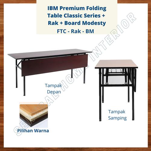 Jual Meja Makan/Lipat/Serbaguna Folding Table Persegi Panjang | FTC ...