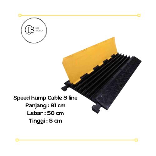 Jual speed hump cable 5 line CABLE PROTECTOR PELINDUNG KABEL 5 LINE ...