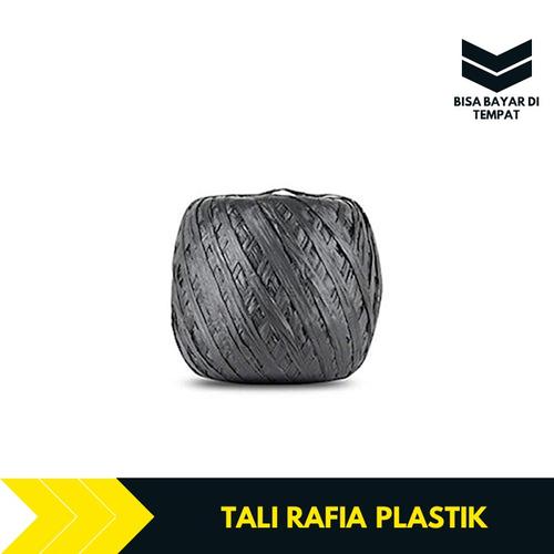 Jual Tali Rafia Tali Rapia Tali Plastik Rafia Warna Hitam TBA1346 - Kab ...