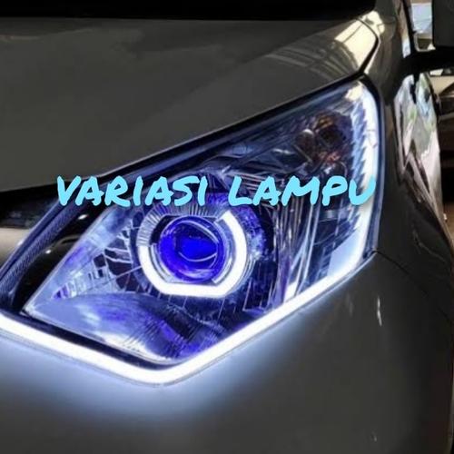 Jual headlamp sigra calya custom projector biled + drl alis sein ...